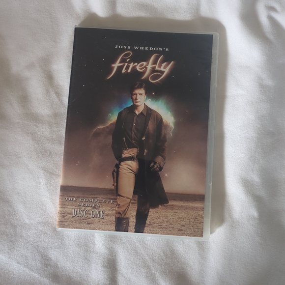 20th Century Studios | Media | Firefly The Complete Series Disc One Dvd ...